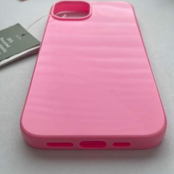 H&M | Cell Phones & Accessories | Hm Iphone 3 Case Pink Bnwt Thermoplastic Polyurethane Case ...